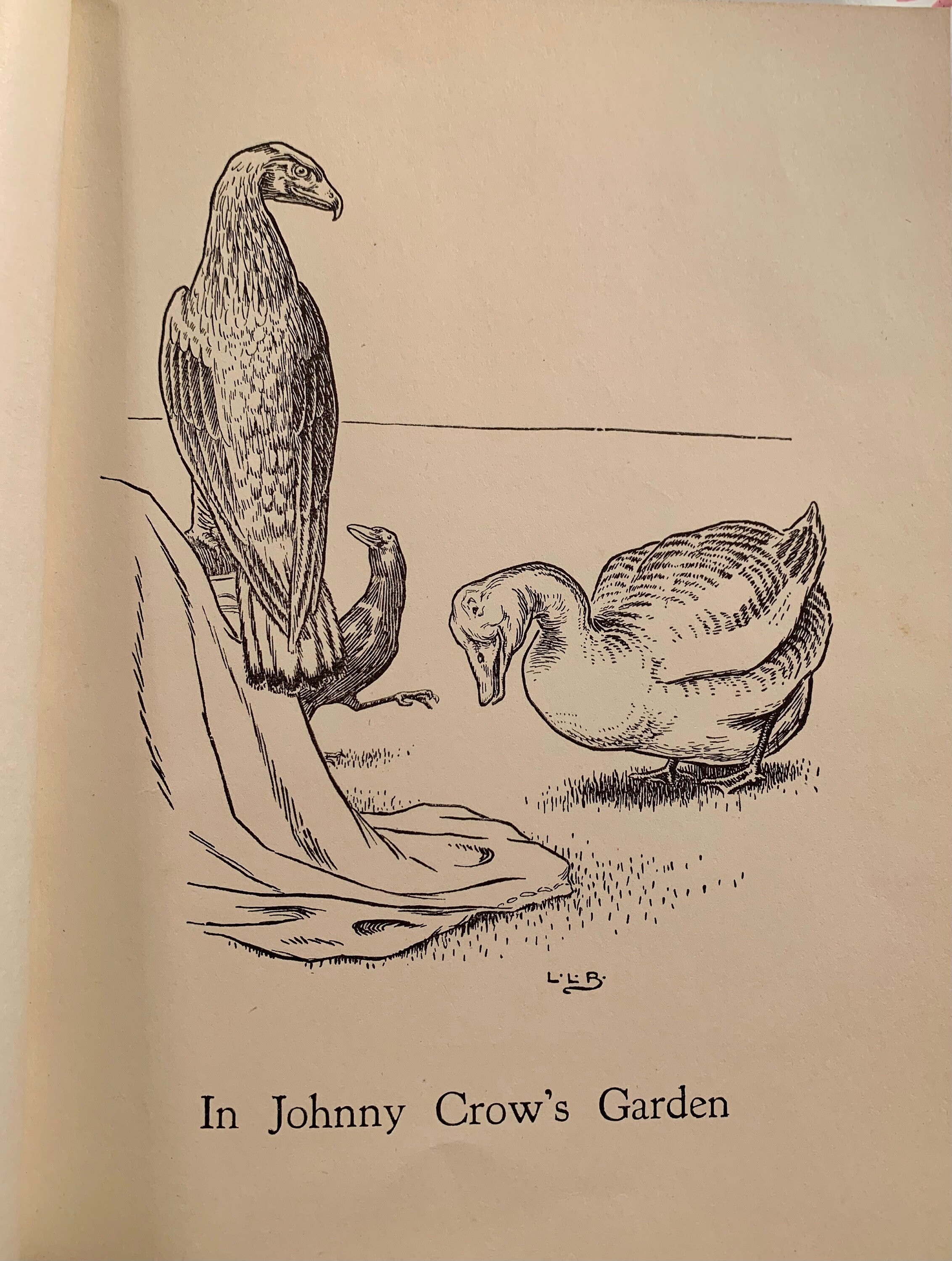 VINTAGE Childrens Book: johnny Crows Party, 1959 - Etsy