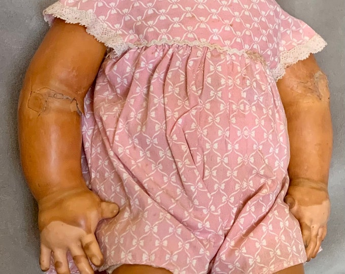 VINTAGE 1940’s Ideal Novelty “magic Skin”doll - Etsy
