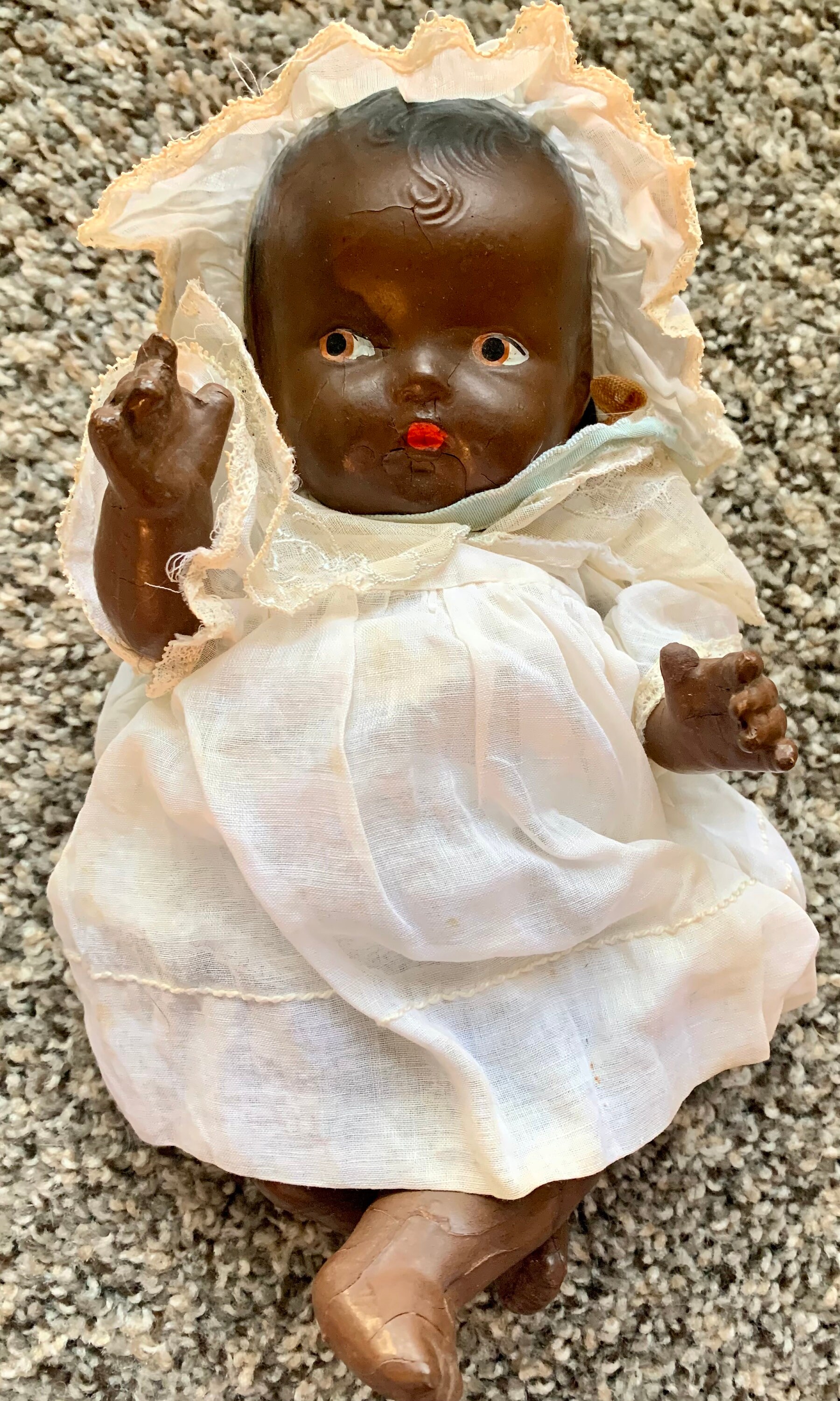 VINTAGE: 1920s Effanbee Black Patsy Babykin Composition Doll - Etsy