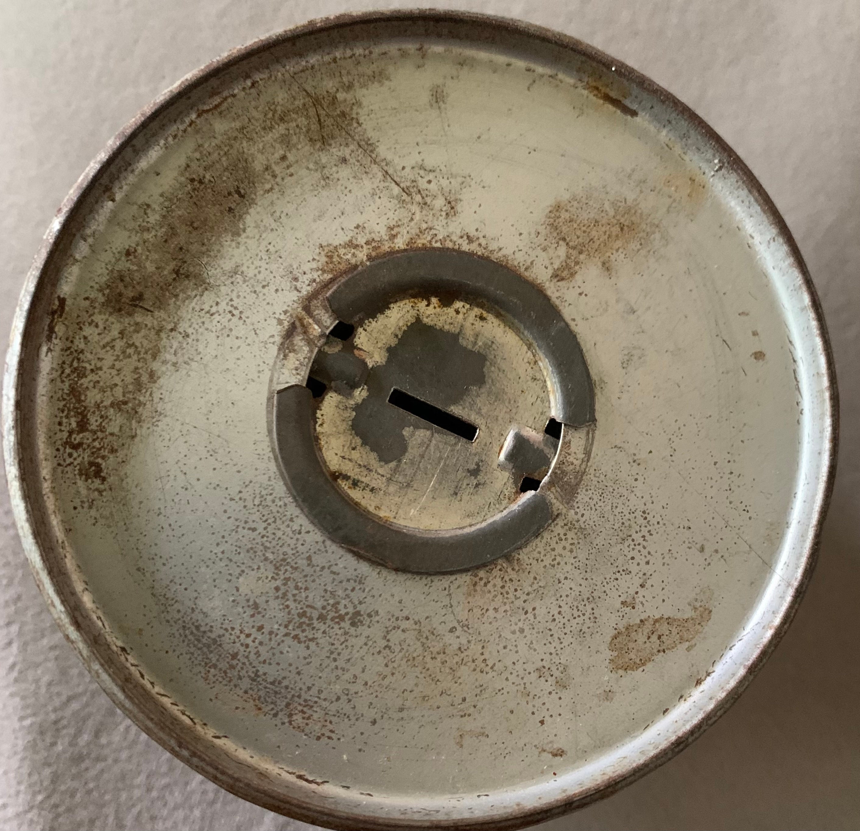 VINTAGE Patriotic J Chein Tin Lithograph Penny Still Bank - Etsy