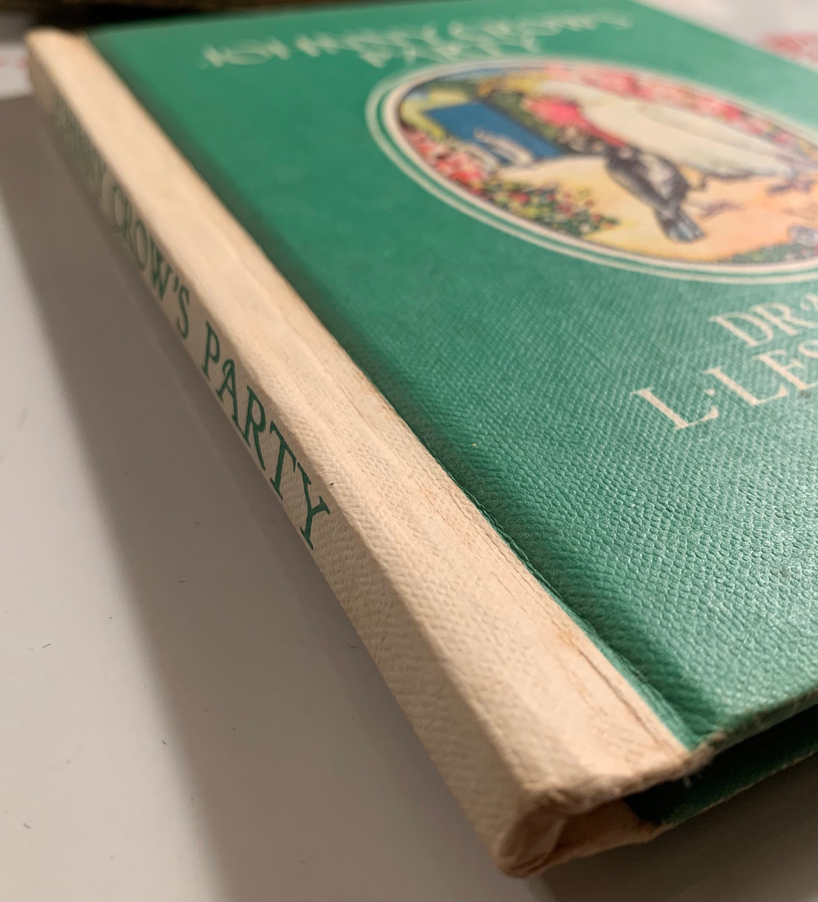 VINTAGE Childrens Book: johnny Crows Party, 1959 - Etsy