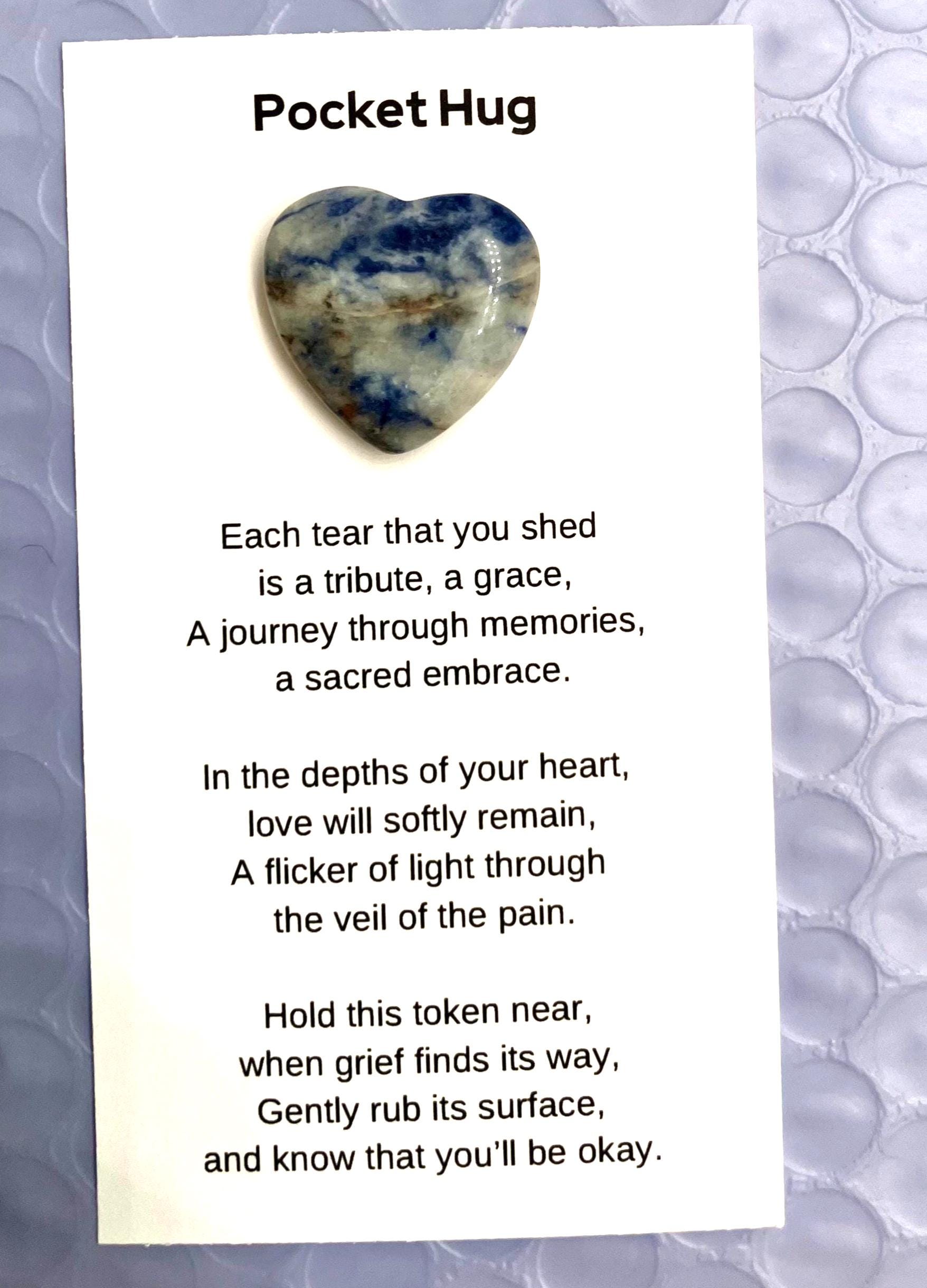 Grief Pocket Hug - Etsy