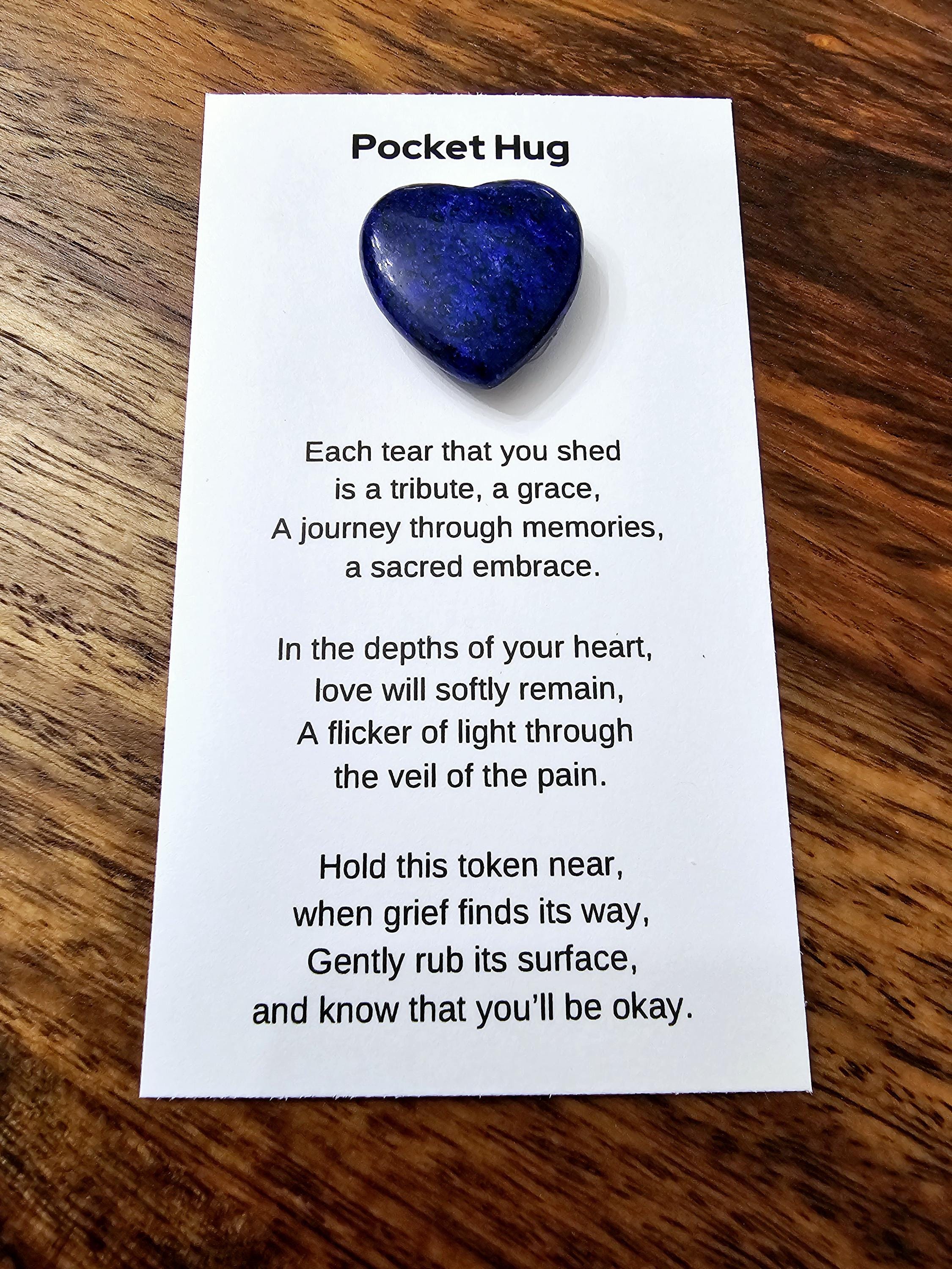 Grief Pocket Hug - Etsy