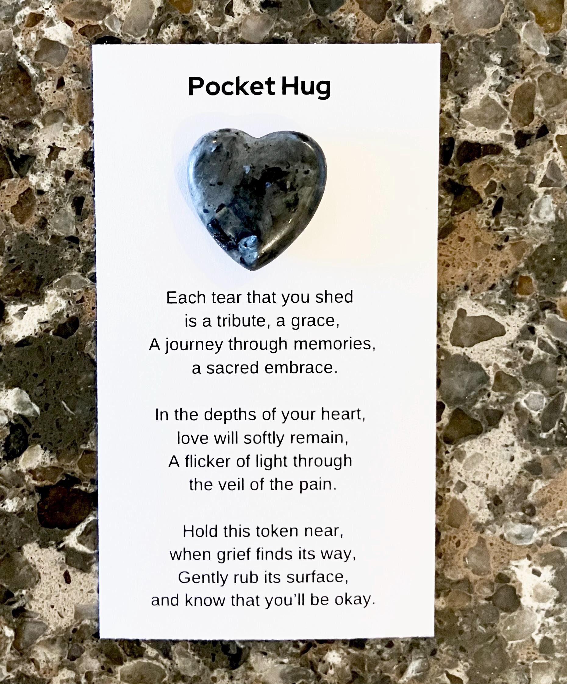 Grief Pocket Hug - Etsy