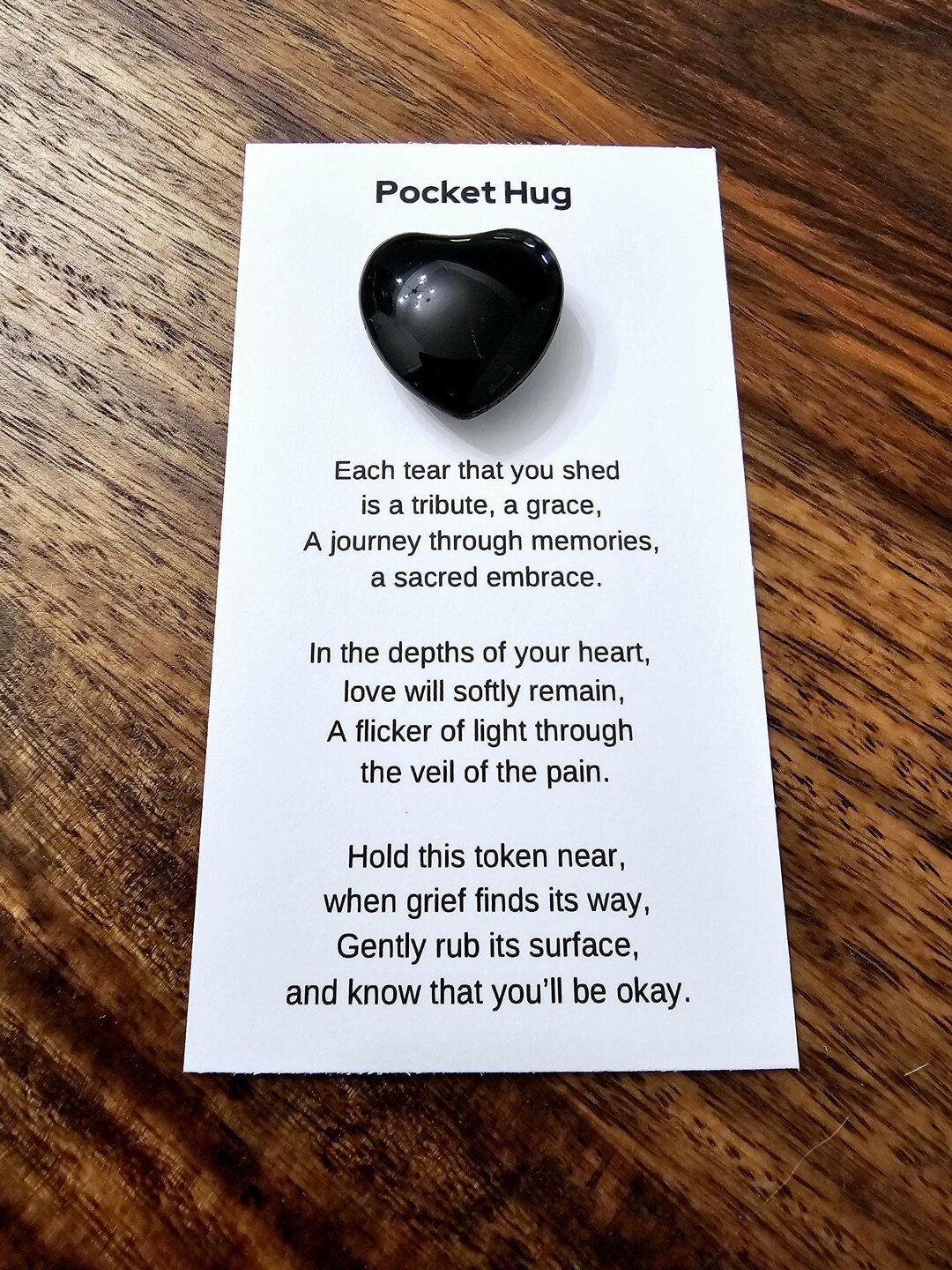 Grief Pocket Hug - Etsy