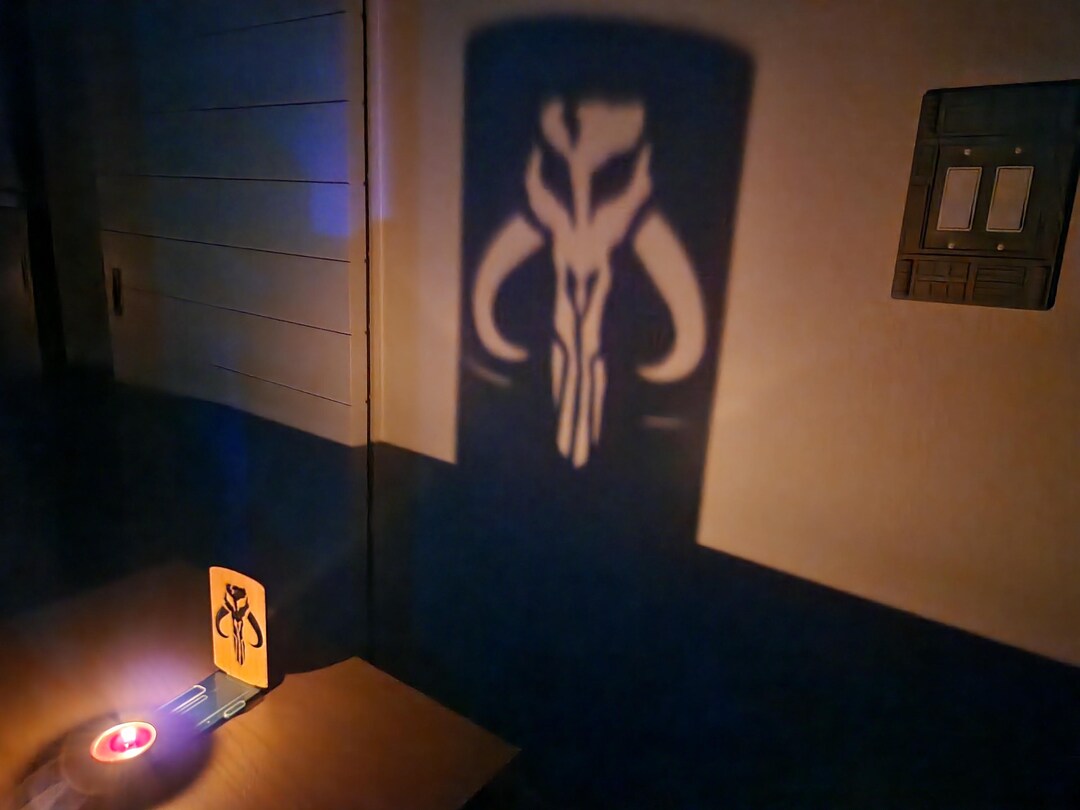 Shadow Projector - Mythosaur - Caster Image Design (star Wars Tea Light ...