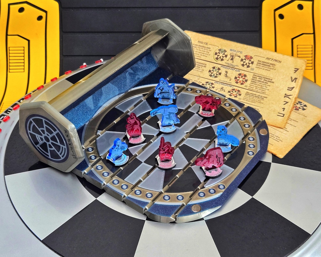 Dejarik Travel Set - Portable Holochess Game - Etsy
