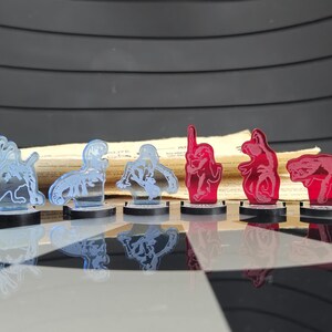 Dejarik Travel Set - Portable Holochess Game - Etsy