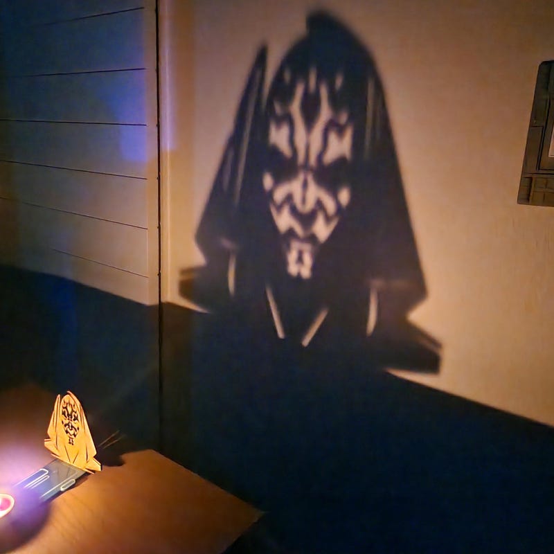 Starwars Projector - Etsy