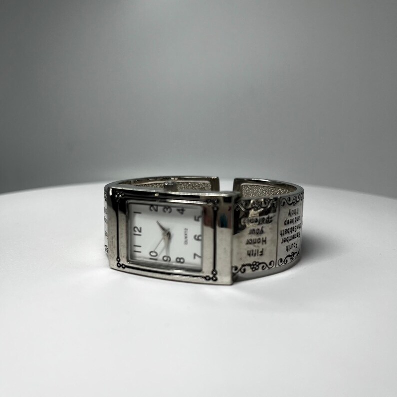 Early 2000's Ten Commandments Watch - Etsy