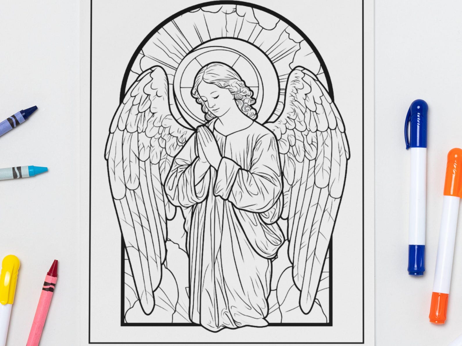 Christian Colouring Book Printable Colouring Pages Bible Stories ...