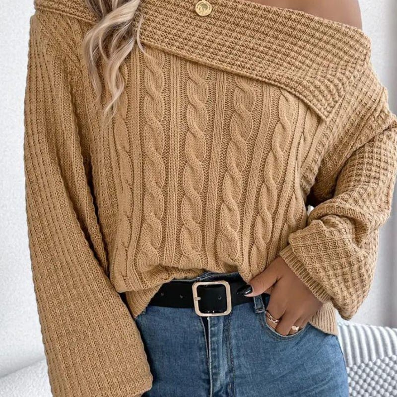 Chic Sweater - Etsy
