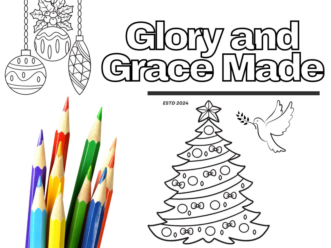 Christian Colouring Book Printable Colouring Pages Bible Stories ...