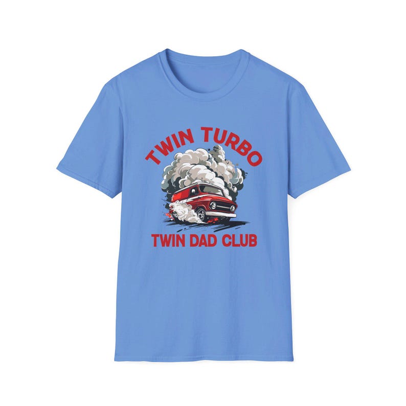 Twin Turbo Shirt, Twin Power, Dad of Twins, Father of Twins, Twin Joke ...
