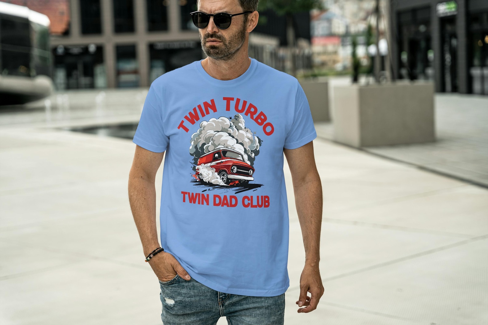 Twin Turbo Shirt, Twin Power, Dad of Twins, Father of Twins, Twin Joke ...