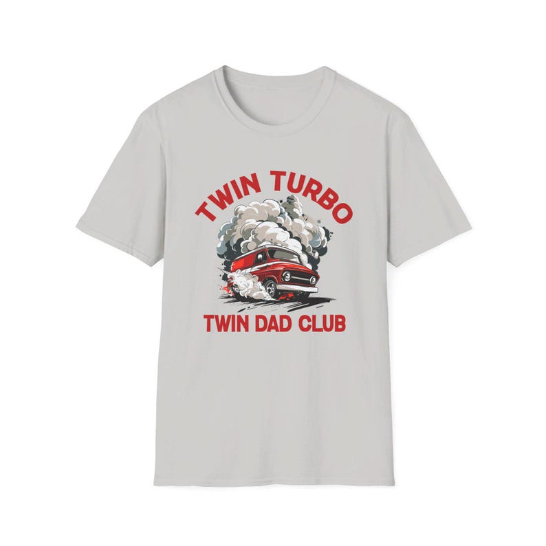Twin Turbo Shirt, Twin Power, Dad of Twins, Father of Twins, Twin Joke ...