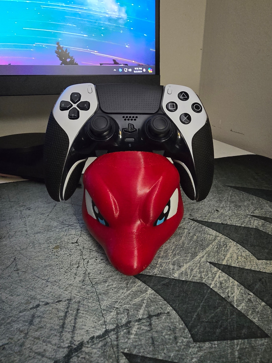 Controller Holder, 3d Printed Pokemon Controller Holder, Xbox One, Xbox Series, Ps4, Ps5, Ps5 ...