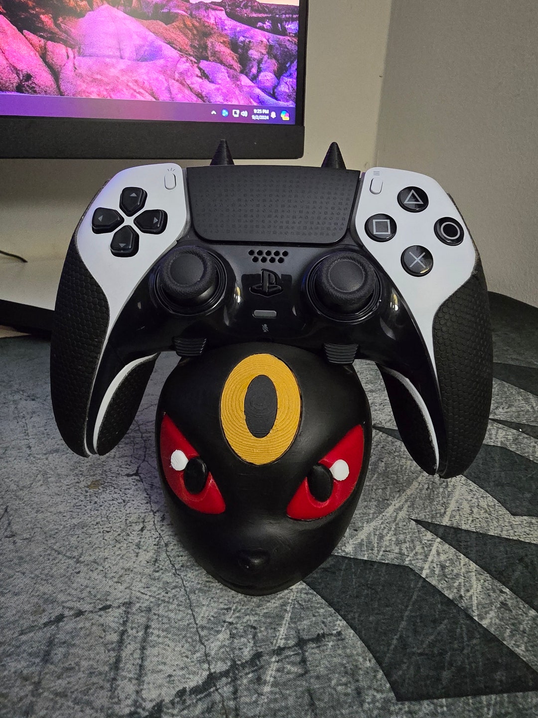 Controller Holder, 3d Printed Pokemon Controller Holder, Xbox One, Xbox Series, Ps4, Ps5, Ps5 ...