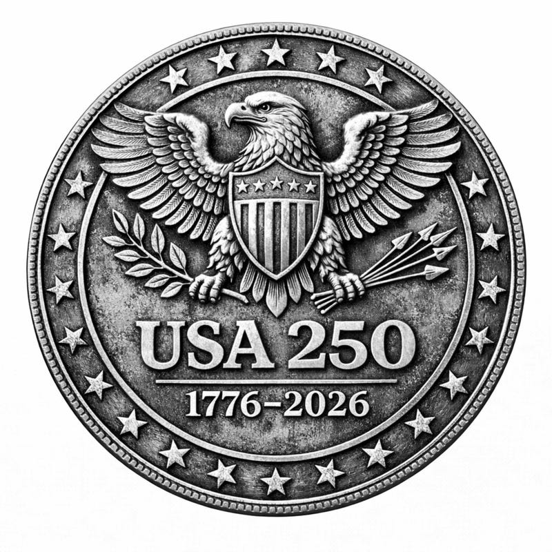 Us 250th Anniversary Coin - Etsy