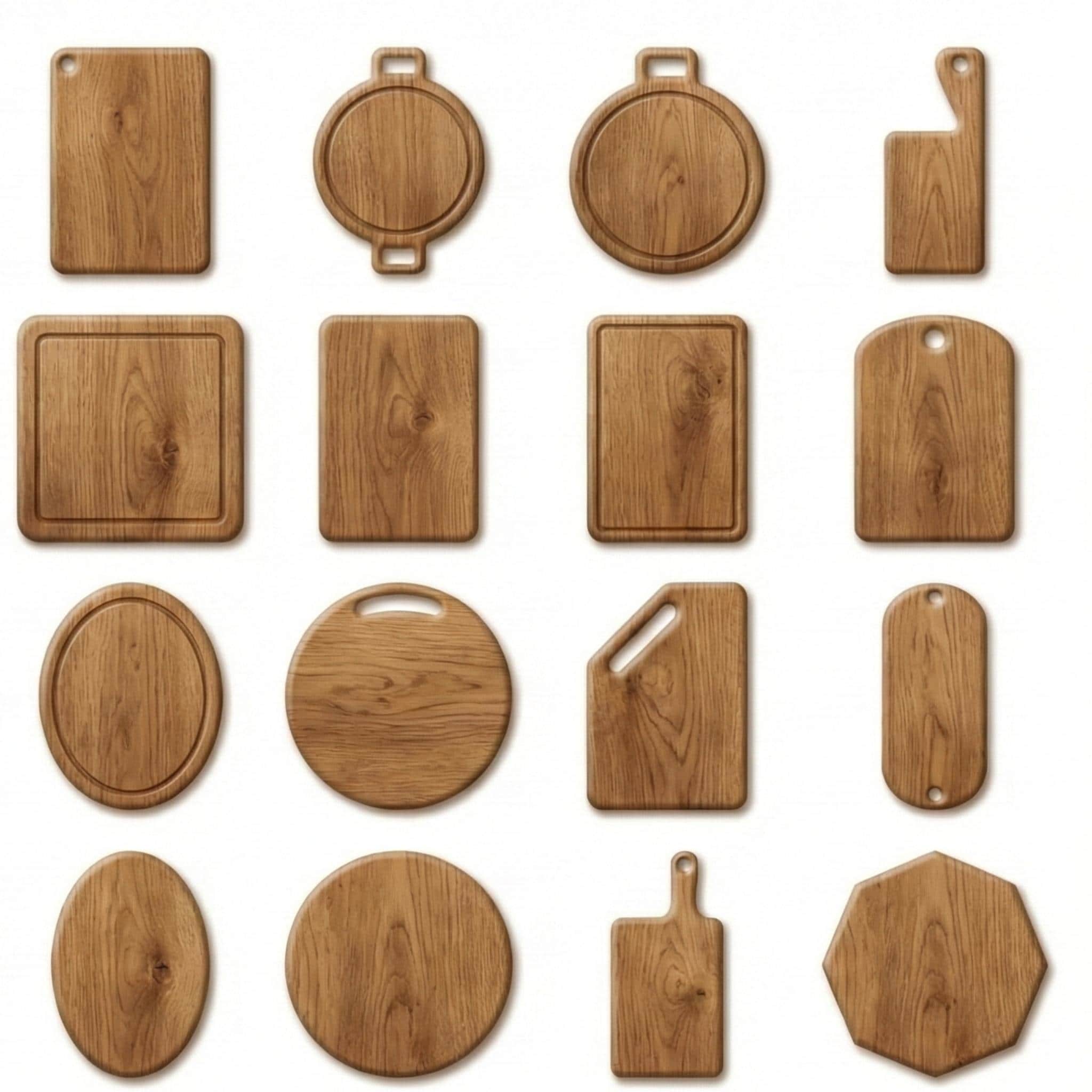 90 Cutting Board SVG DXF Bundle, Laser Cut Files, Chopping Board ...
