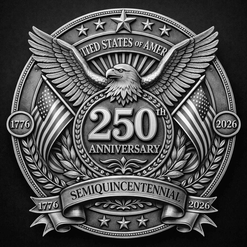 25 JPG PNG Eagle Flag Medallions USA 250 American Anniversary | 1776 ...