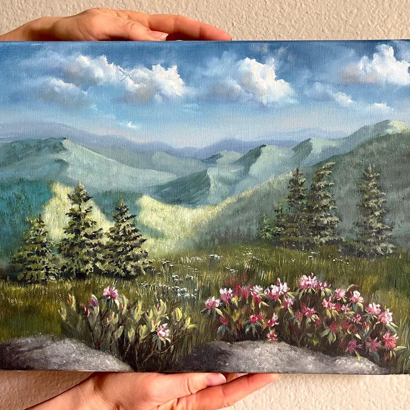 Appalachian Mountains Art - Etsy