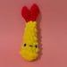 Crochet Tempura Amigurumi Pattern Easy Beginner Japanese Food Simple ...