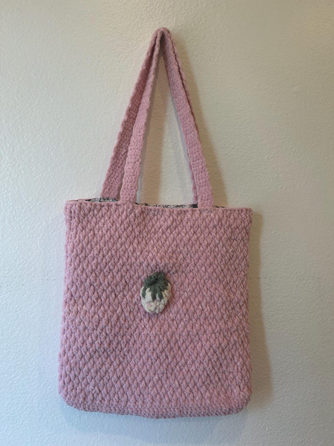 Crochet Tote Bag for Women - Crochet Shoulder Bag Handmade - Crochet ...