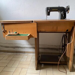 Zündapp Vintage Sewing Machine - Etsy
