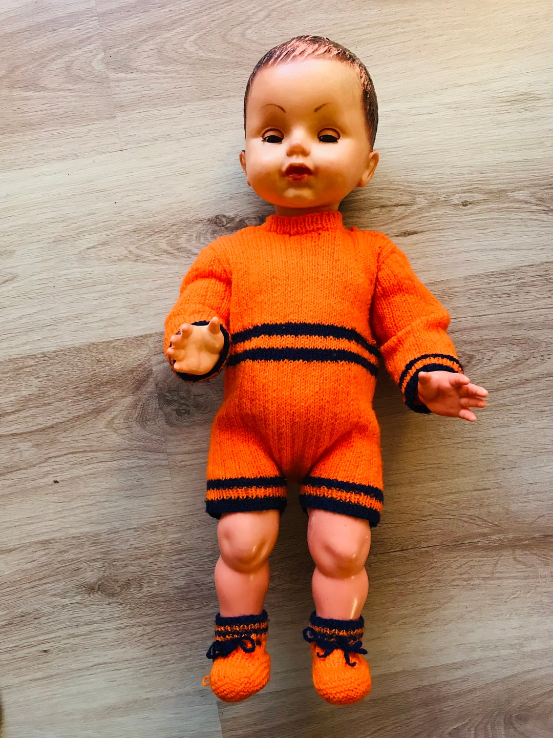 Vintage Male Doll, Rare, Collectable 60s Doll - Etsy