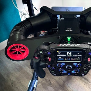 Sim Racing Wind Simulator: High Airflow, Simhub Ready, Simagic Alpha ...