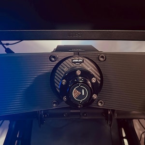 Sim Racing Button Box Dashboard With Iflag & Wind Simulator - Simagic ...