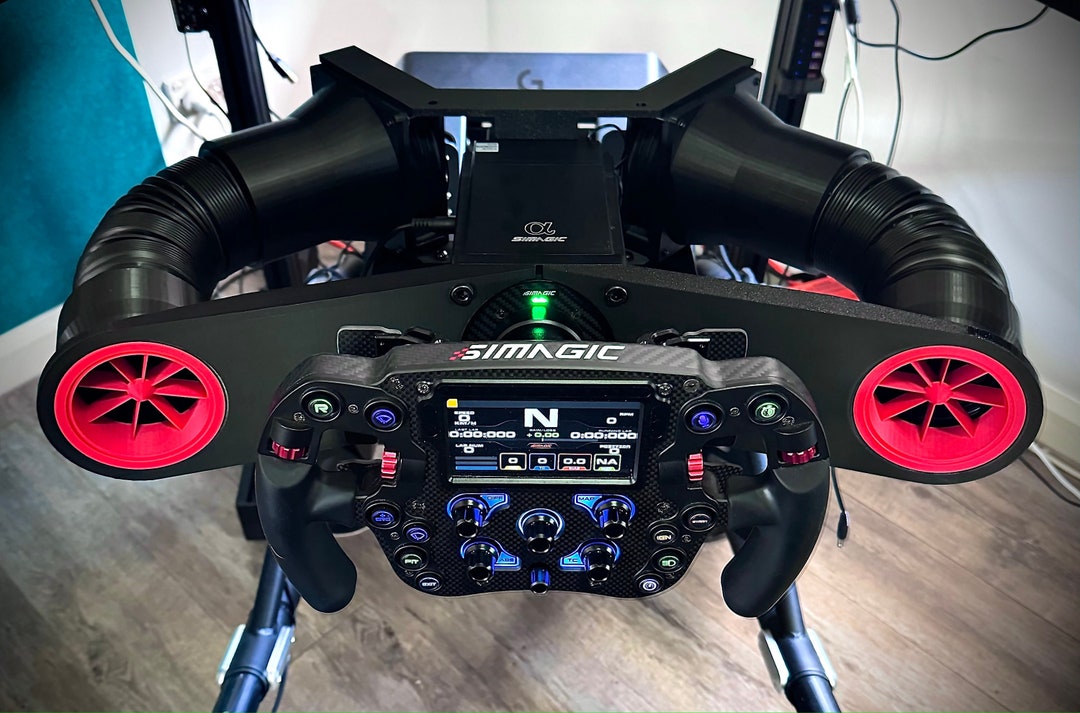 Sim Racing Wind Simulator: High Airflow, Simhub Ready, Simagic Alpha ...