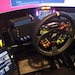 Sim Racing Button Box Dashboard With Iflag & Wind Simulator - Simagic ...