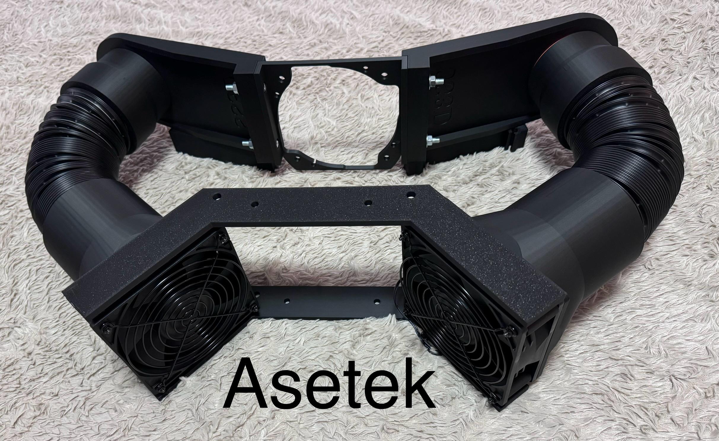 Asetek Wind Simulator With Dashboard Racing Sim Wind Sim Invicta Forte ...