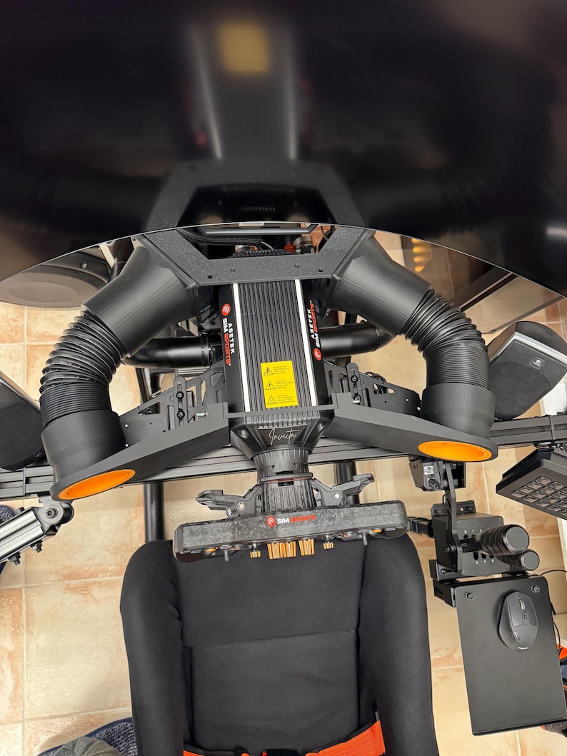 Asetek Wind Simulator With Dashboard - Racing Sim Wind Sim - Invicta ...