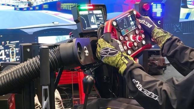 Sim Racing Wind Simulator | High Airflow Cockpit Immersion | Simhub ...
