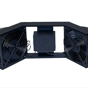 Sim Racing Wind Simulator: High Airflow, Simhub Ready, Simagic Alpha ...