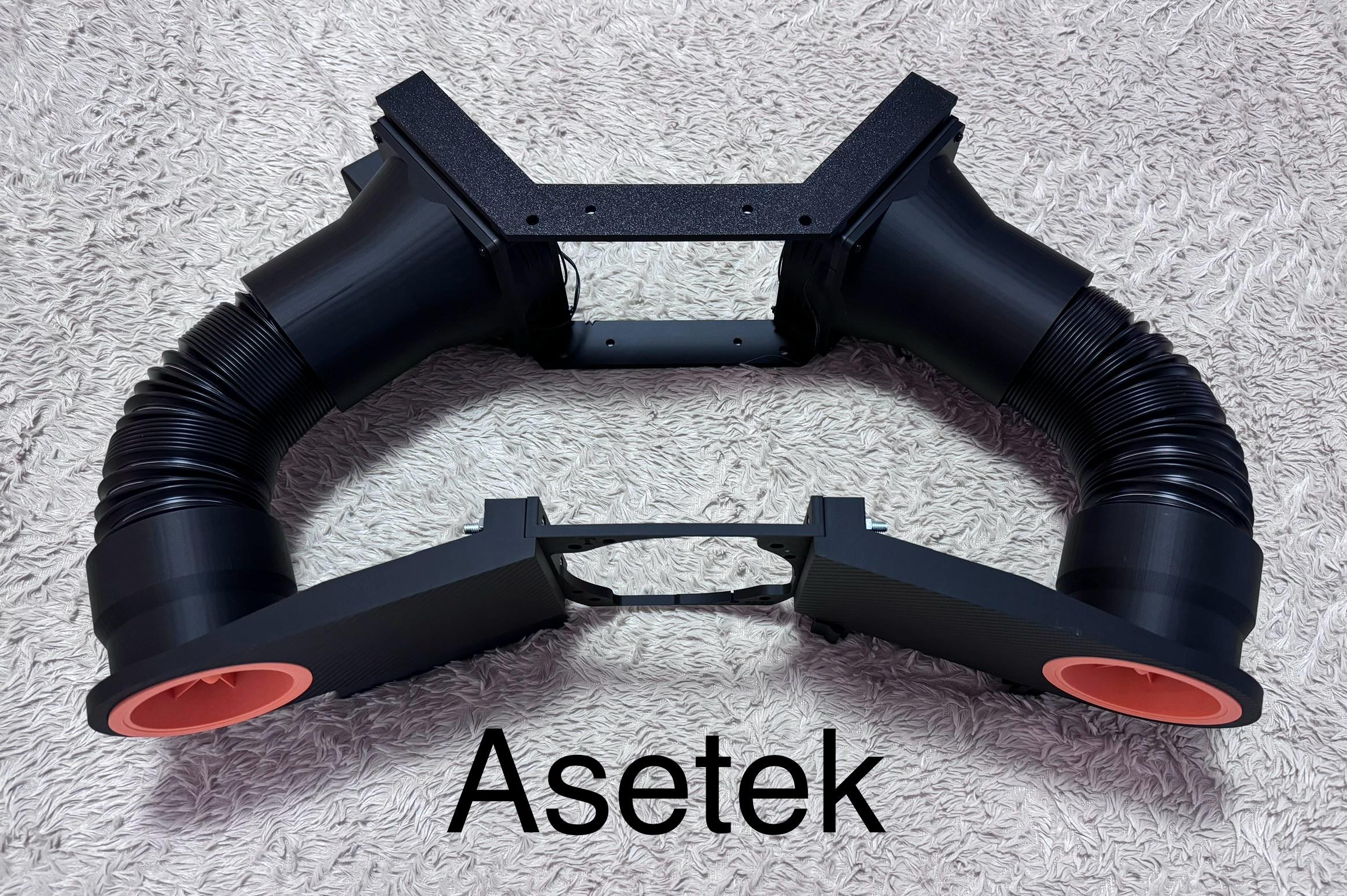 Sim Racing Wind Simulator: High Airflow, Plug & Play, Simhub Ready - Etsy