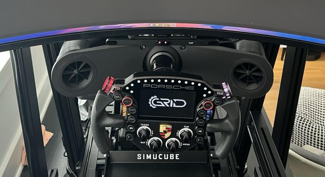 Simucube 2 Sports or Pro Wind Simulator With Dashboard - Racing Sim ...