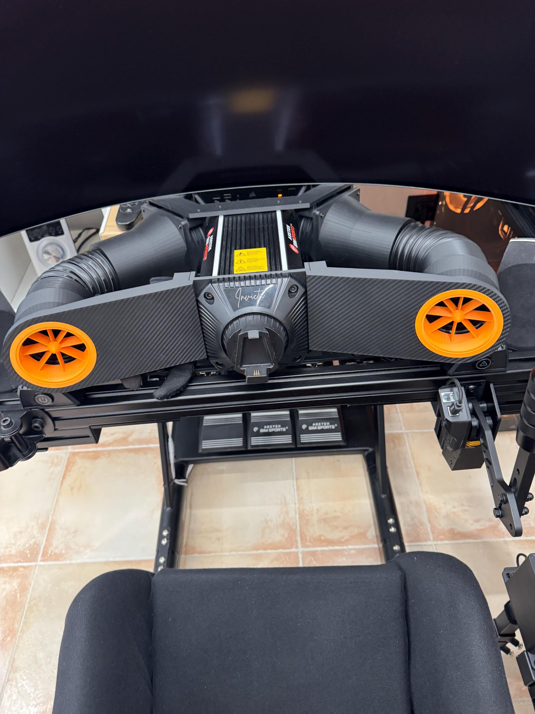 Sim Racing Wind Simulator: High Airflow, Plug & Play, Simhub Ready - Etsy