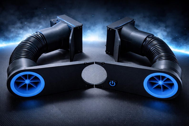 Sim Racing Wind Simulator | High Airflow Cockpit Immersion | Simhub ...