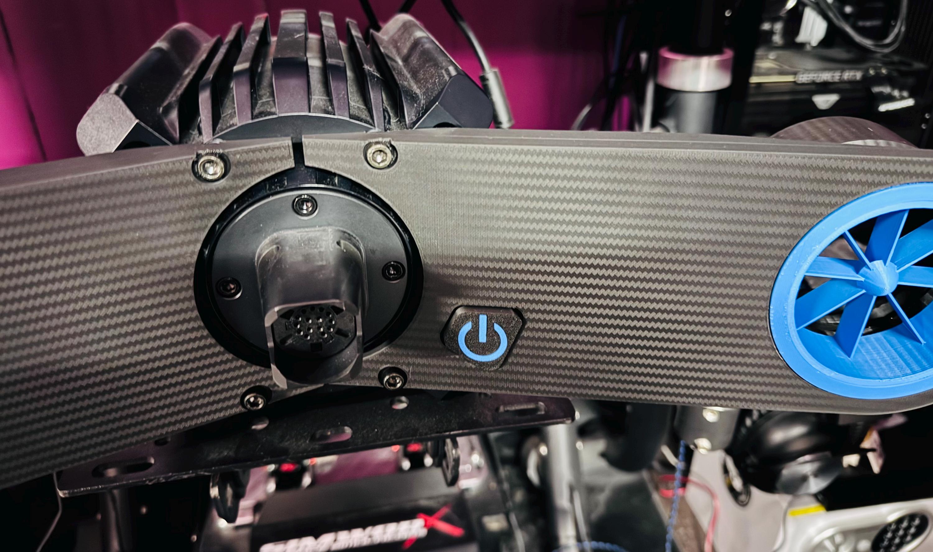 Fanatec Wind Simulator: High Airflow Racing Sim With Dashboard - Etsy