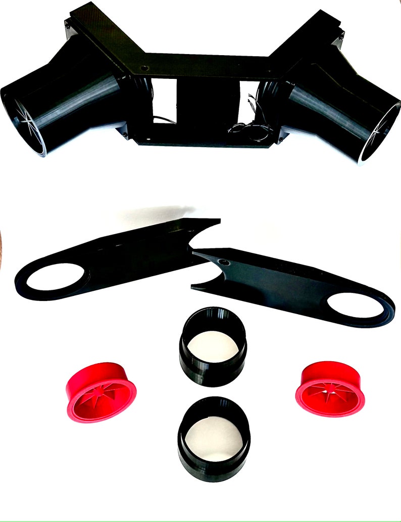 Sim Racing Wind Simulator: High Airflow, Simhub Ready, Simagic Alpha ...