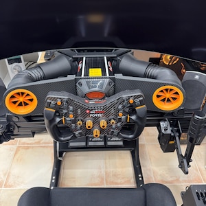 Asetek Wind Simulator With Dashboard - Racing Sim Wind Sim - Invicta ...