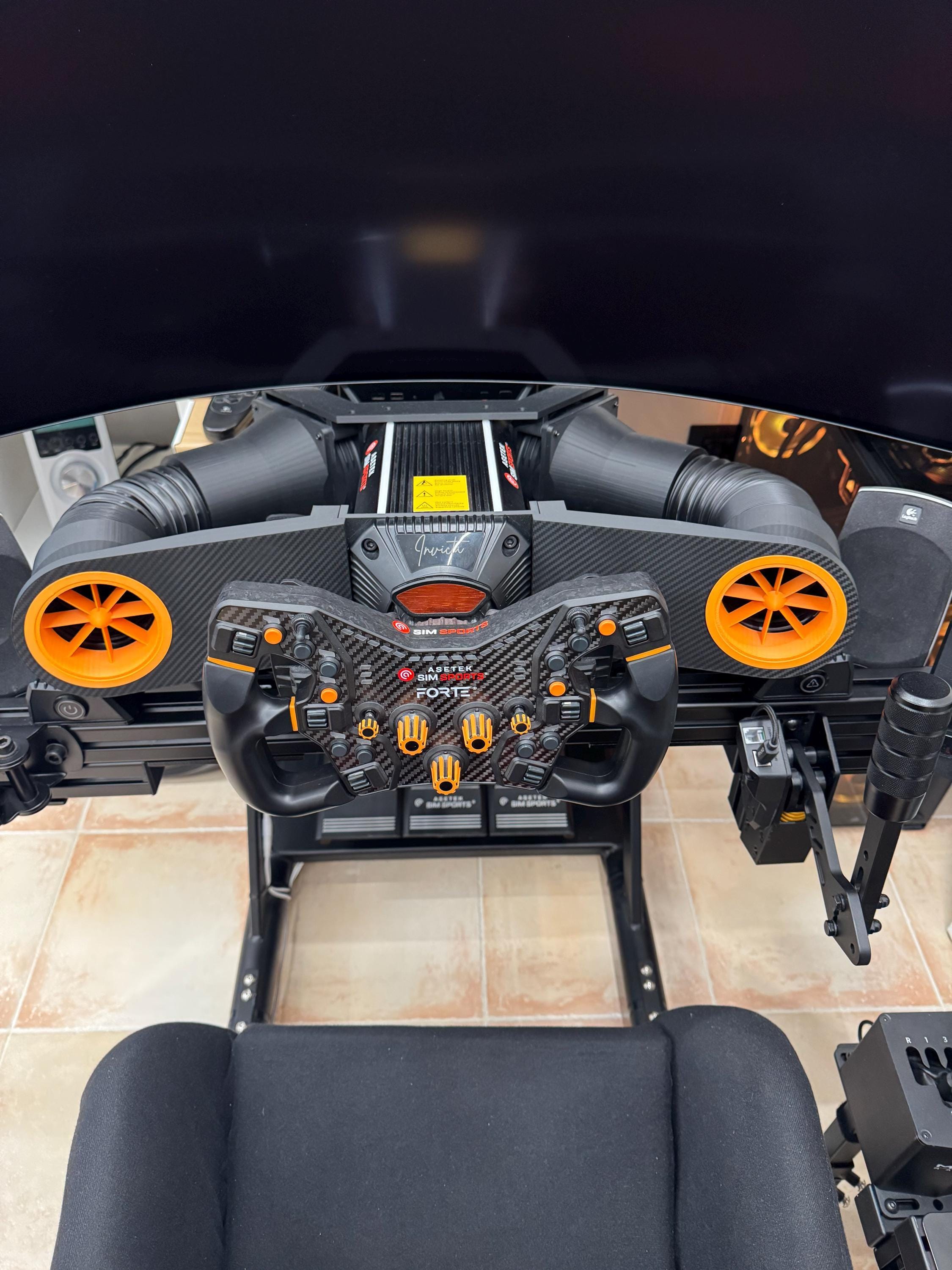 Sim Racing Wind Simulator: High Airflow, Plug & Play, Simhub Ready - Etsy