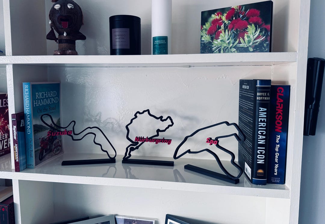 Mini Formula 1 Race Track Display – 2025 F1 Season & Custom Tracks ...