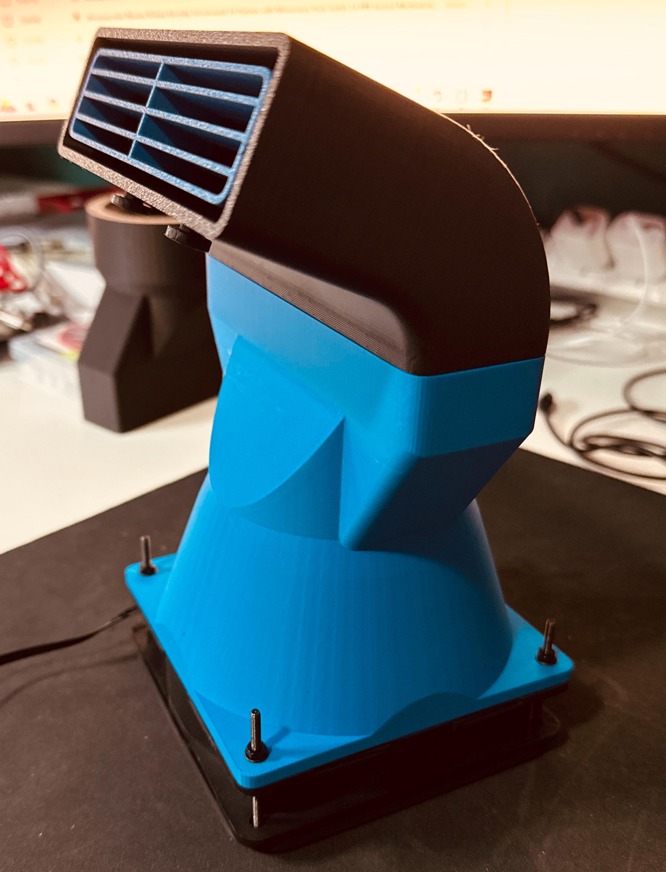 Sim Racing Button Box Dashboard With Iflag & Wind Simulator - Simagic ...