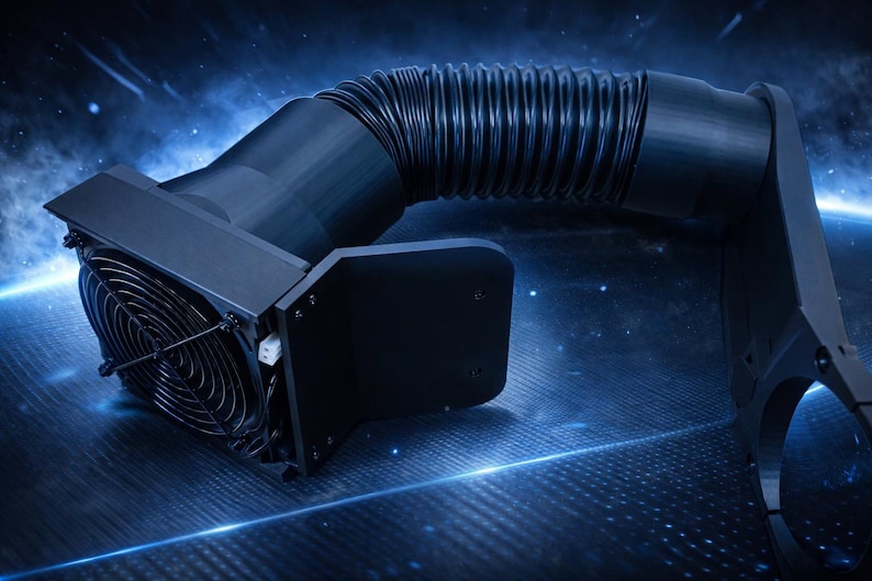 Sim Racing Wind Simulator | High Airflow Cockpit Immersion | Simhub ...