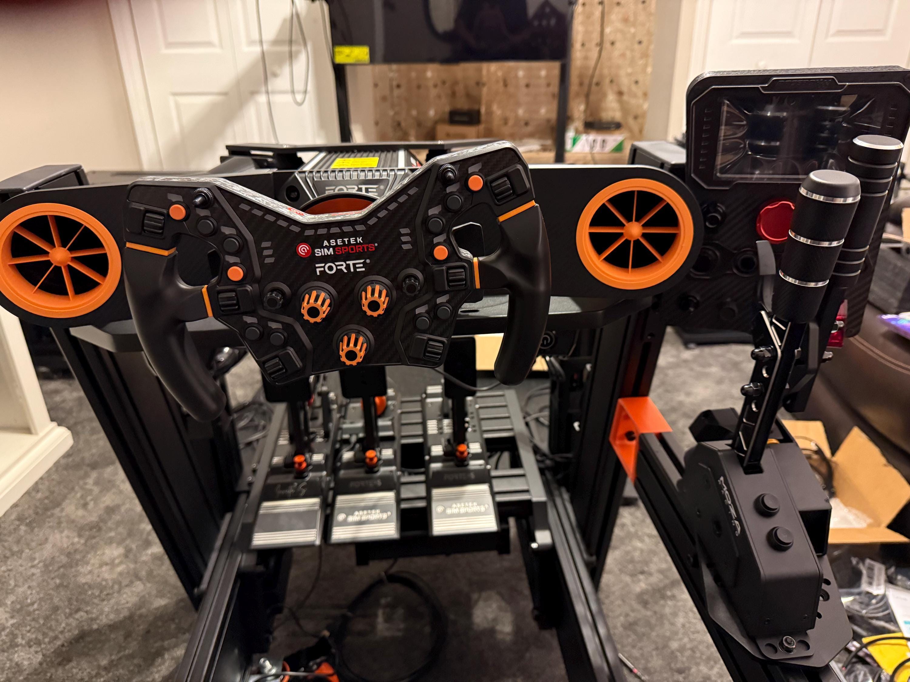 Sim Racing Wind Simulator: High Airflow, Plug & Play, Simhub Ready - Etsy